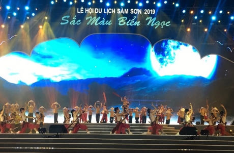 Thanh Hóa: Biểu diễn Canaval mở đầu khai hè du lịch Sầm Sơn 2019