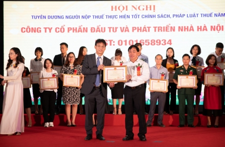 Handico 52 gặt hái nhiều thành công trong năm 2020