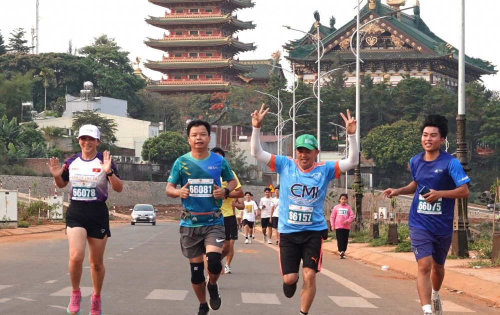 Lan tỏa Giải chạy “BIDV Run - Cho cuộc sống xanh 2023”