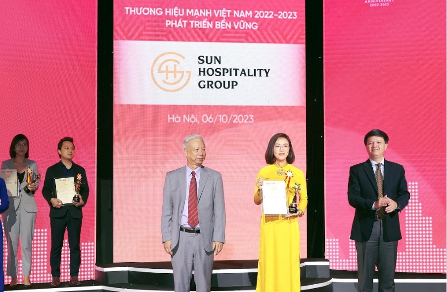 Sun Hospitality Group được bình chọn là Thương hiệu mạnh - phát triển ...
