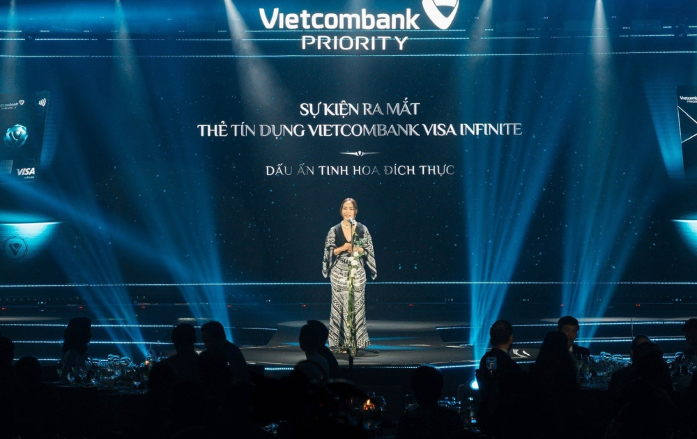 Vietcombank ra mắt thẻ tín dụng Vietcombank Visa Infinite dấu ấn tinh ...