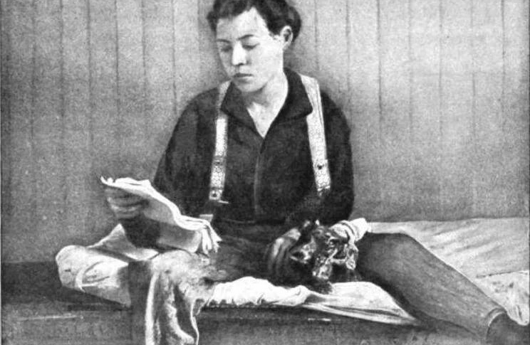 Những điều chưa biết về cuộc đời của Pearl Hart - Nữ tướng cướp khét ...