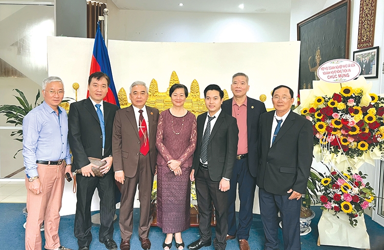 VARISME đồng hành cùng người nông dân trong chuyển đổi cơ cấu cây trồng ...