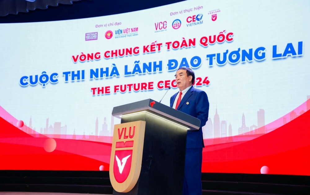 The Future CEO 2024: Sân chơi dành cho những bạn trẻ có tố chất “lãnh đạo”