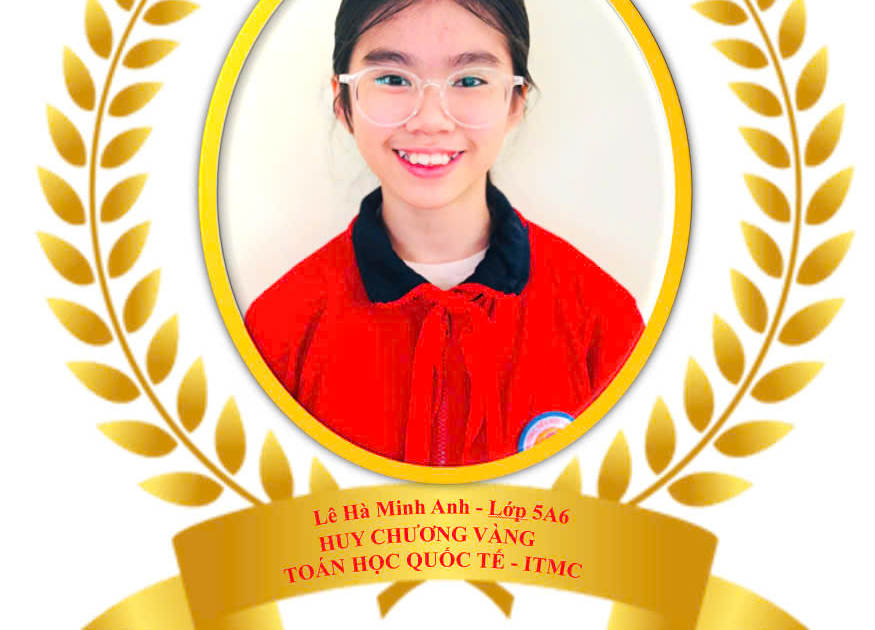 Lê Hà Minh Anh – học sinh tiêu biểu, tấm gương sáng trong học tập