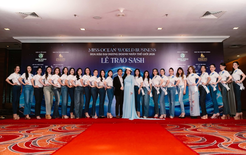 Miss Ocean World Business 2026: “Nơi Kết Nối Trí Tuệ Việt” – Hành trình ...